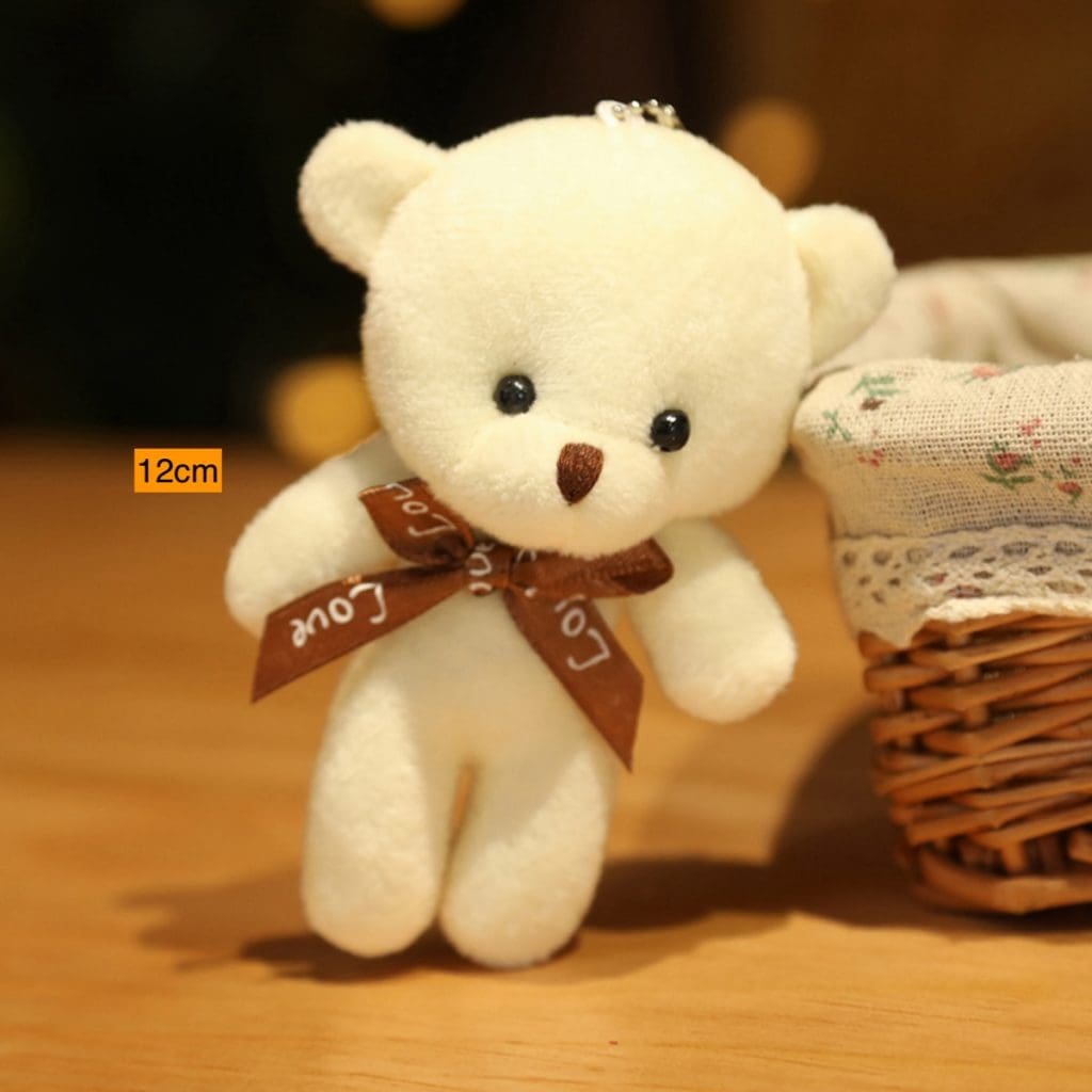 Peluche Osito blanco 12cm love - A Ver Qué Compro Costa Rica
